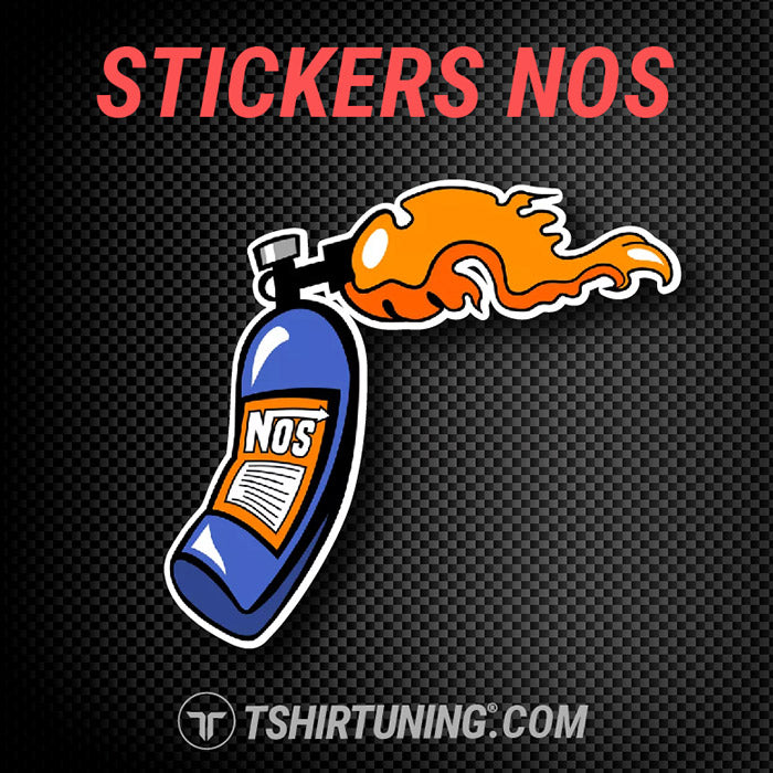 Stickers Nos Bottle – Tshirtuning