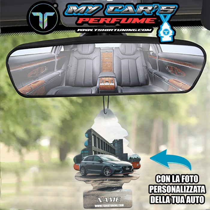 Profumo Auto Personalizzato con foto – Tshirtuning